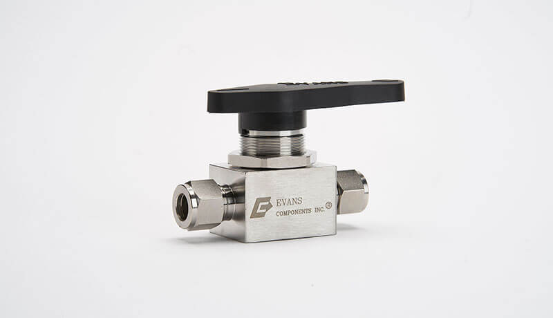 Evans Components 80 Series Mini (1-pc 316SS Ball Valves) - Evans Components