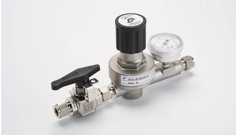 Evans Components SS-G Series (316SS 2-pc Integrated Gas Stick) - Evans ...