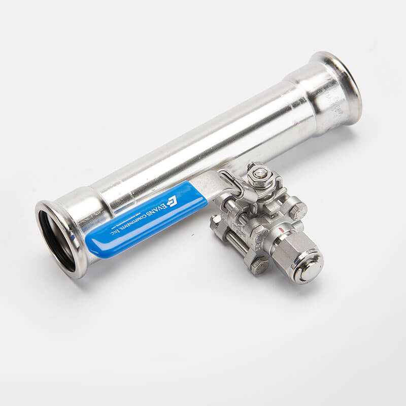 Evans Components ASTM F1387 Testing of Mechanically Attached Presslok ...