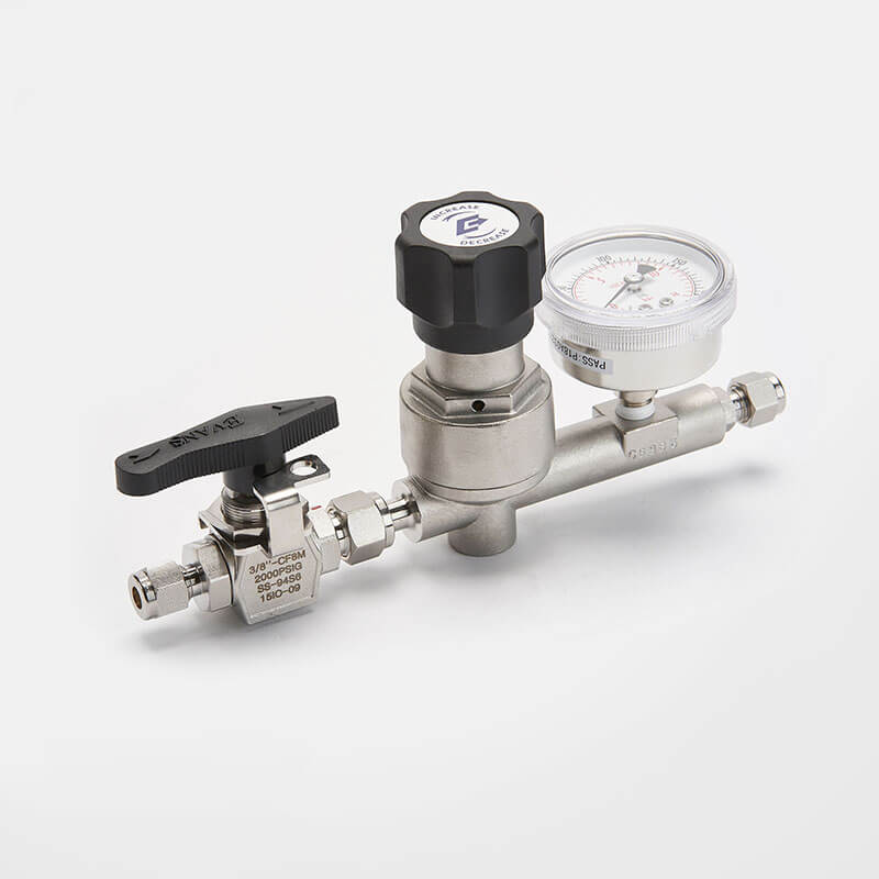 Evans Components SS-G Series (316SS 2-pc Integrated Gas Stick ...