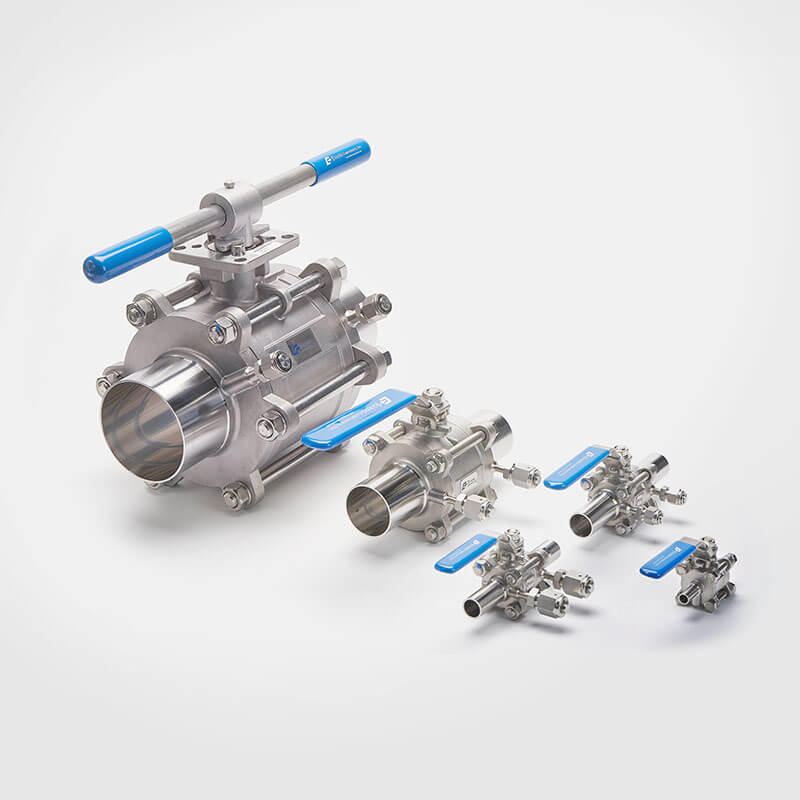 Evans Components ES-1 BA-SN STAINLESS HIGH PURITY BALL VALVE ENGINEERING SPEC BROCHURE - Evans ...