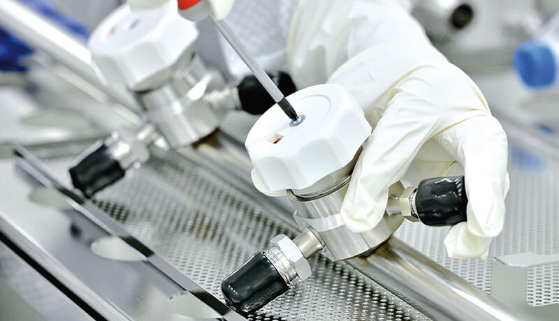 Evans Components UHP Series Prefab Electropolish Laterals (UHP Valve ...