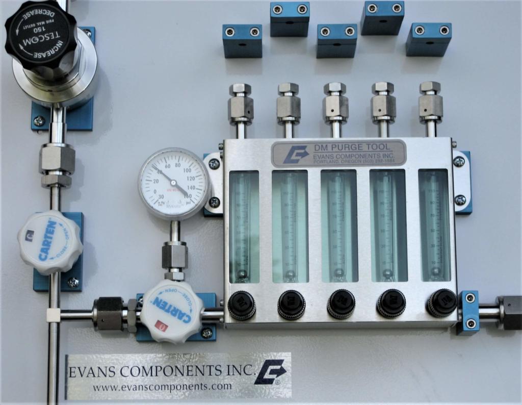 Evans Components DM Series (UHP Purified N2 Purge Station) - Product PDF - Evans Components