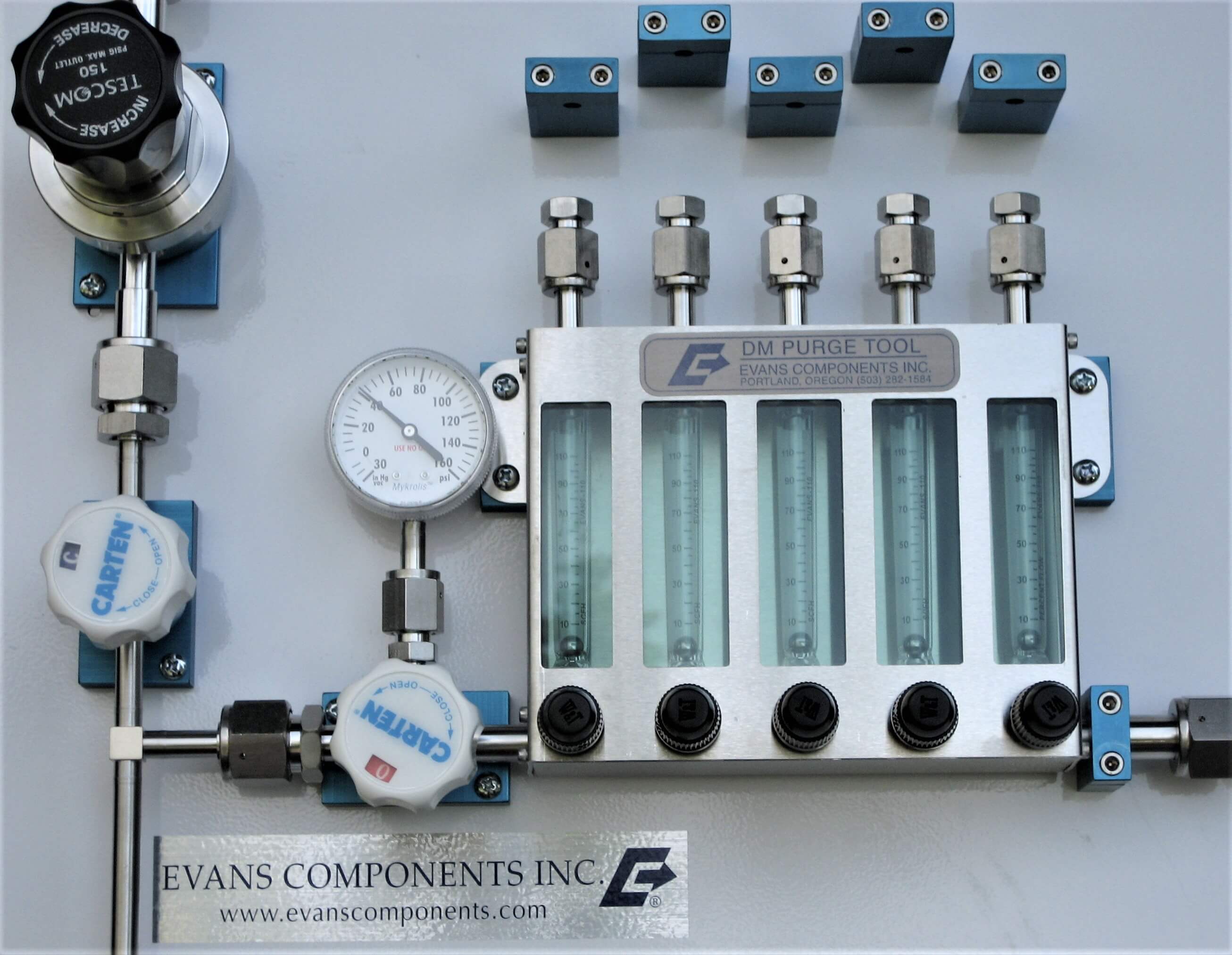 Evans Components DM Series (UHP Purified N2 Purge Station) - Product ...