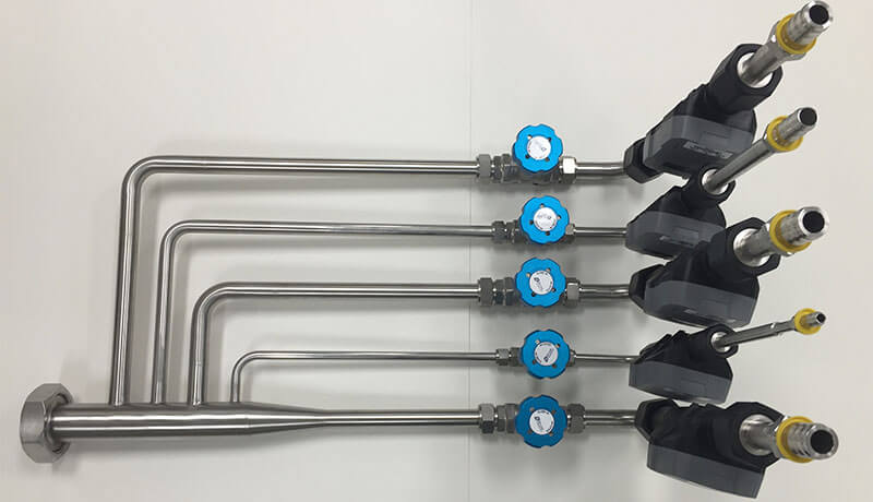 Evans Components Stainless Manifolds - Evans Components